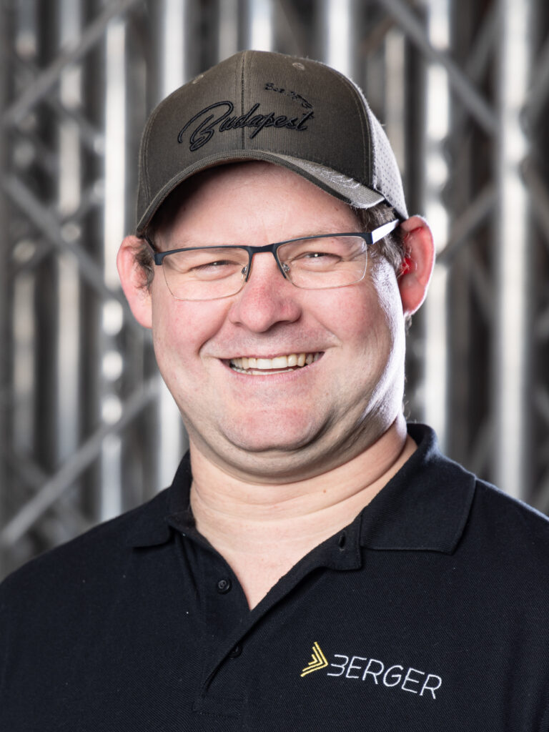 JOHANNES HARLANDER - Berger Veranstaltungstechnik